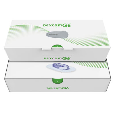 Dexcom G6 Continuous Glucose Monitor | No More Fingersticks